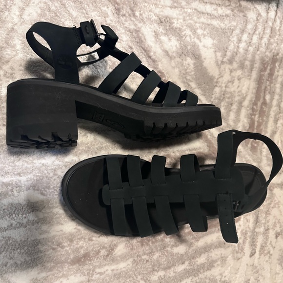 Timberland | Shoes | Timberland Caged Platform Fisherman Sandals | Poshmark
